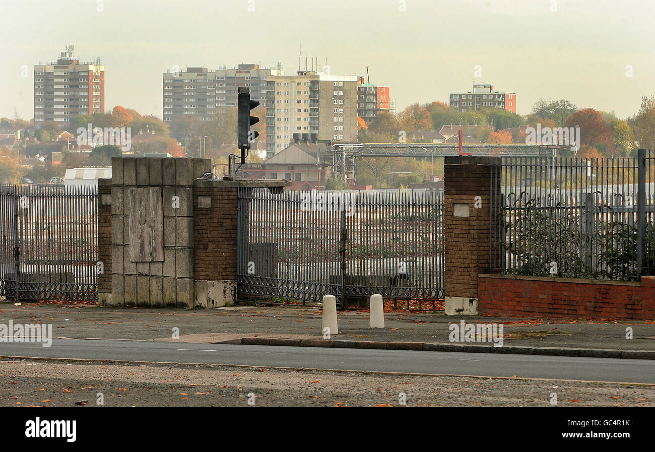 Longbridge Factory Demolished High Resolution Stock Photography and ...