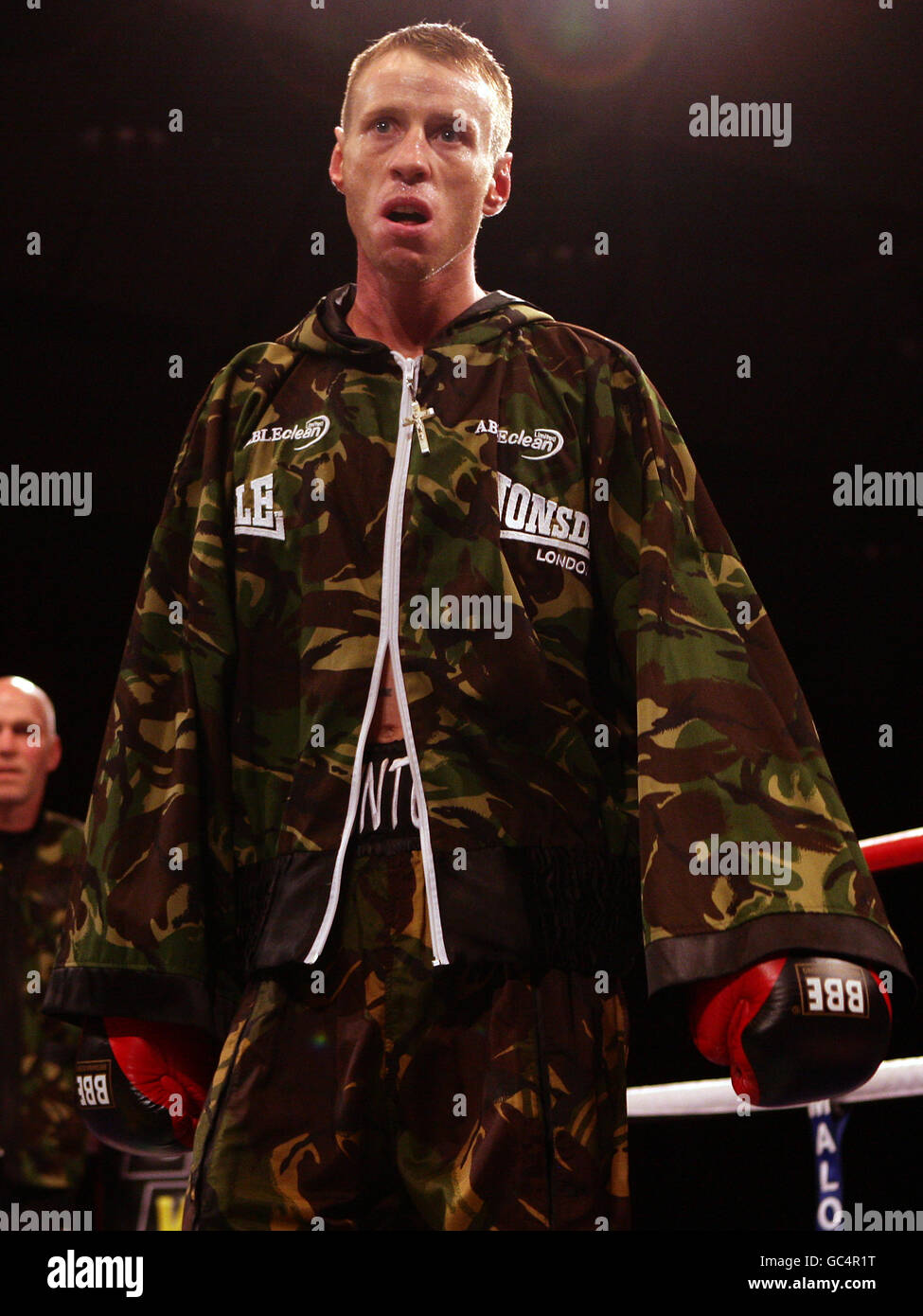 Boxing - British Super-Bantamweight Title fight - Jason Booth v Michael ...