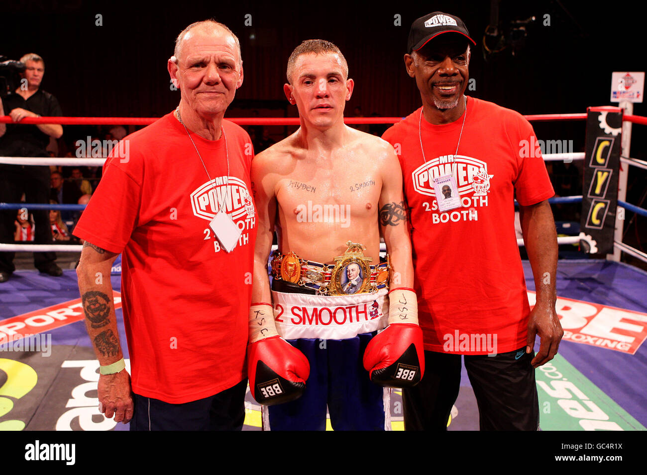 Boxing - British Super-Bantamweight Title fight - Jason Booth v Michael ...