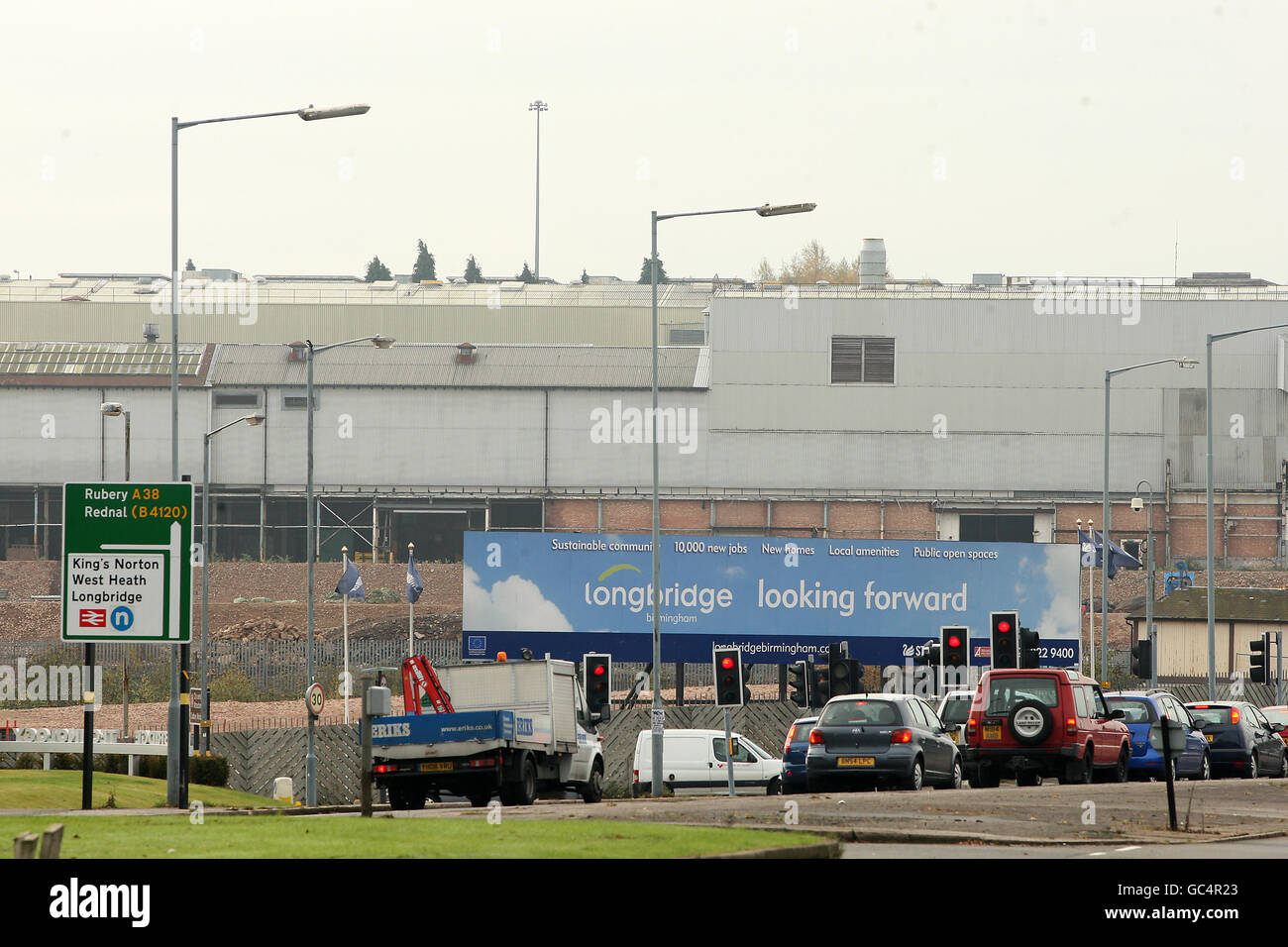 Longbridge Factory Demolished High Resolution Stock Photography and ...