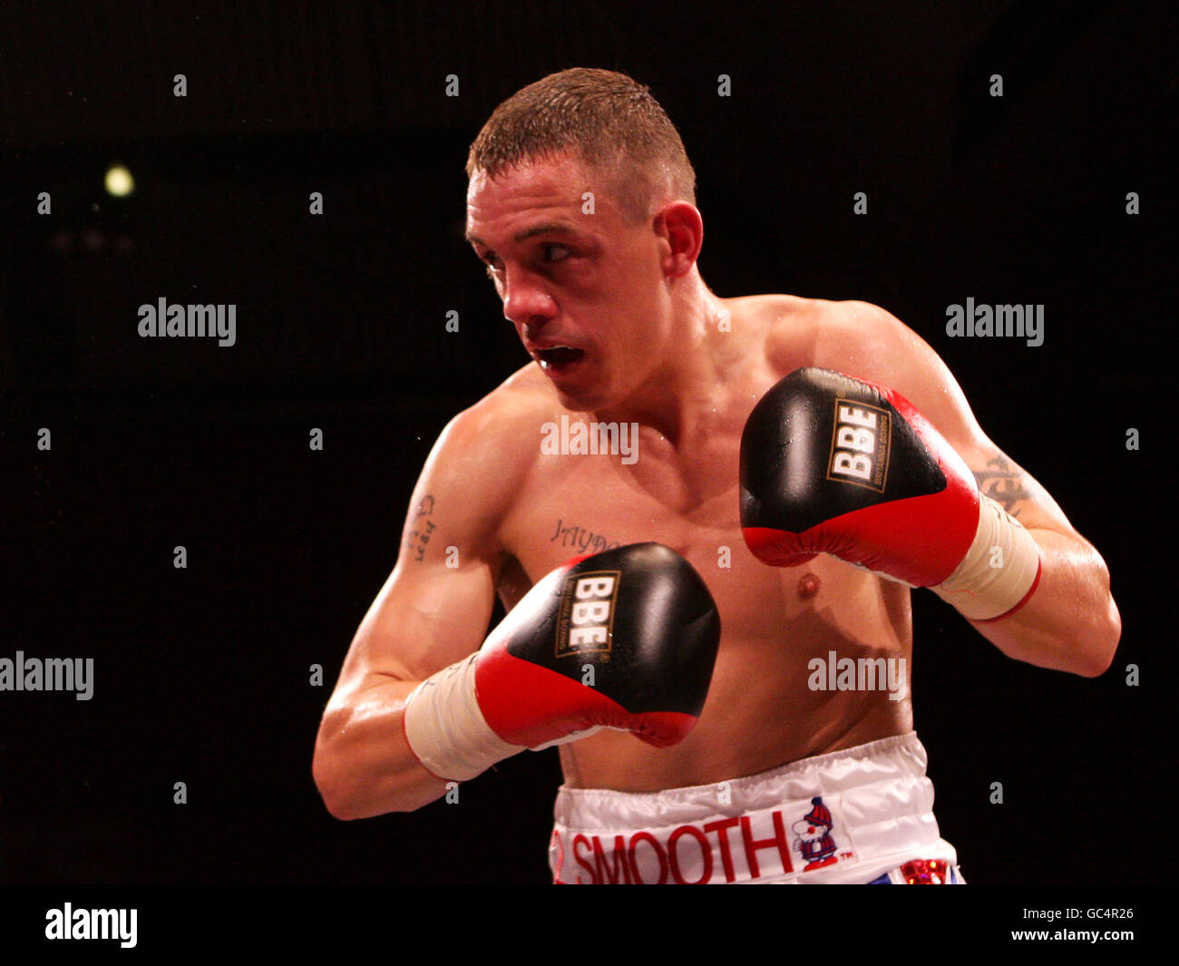 Boxing - British Super-Bantamweight Title fight - Jason Booth v Michael ...