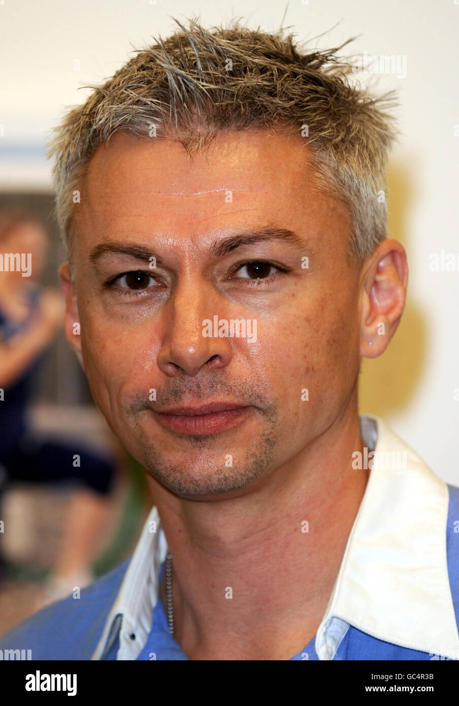 Jonathan Edwards during the launch of the National Portrait Gallery/BT ...