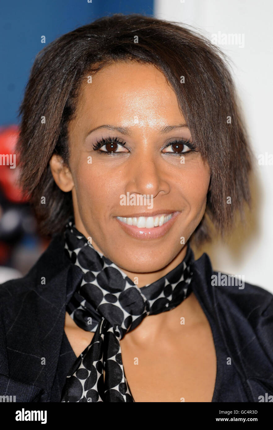 Dame Kelly Holmes during the launch of the National Portrait Gallery/BT ...