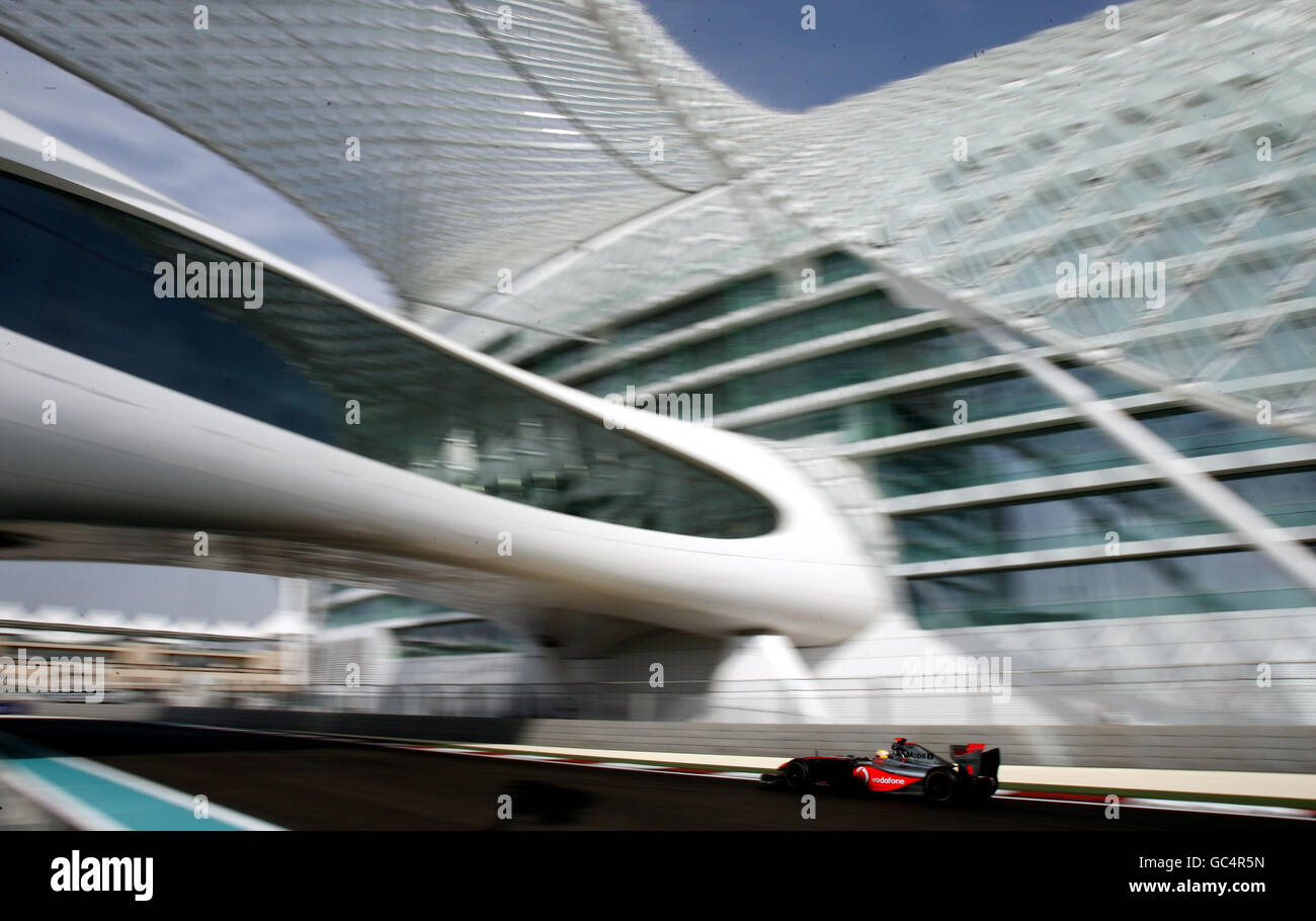 Motor Racing - Formula One World Championship - Abu Dhabi Grand Prix ...