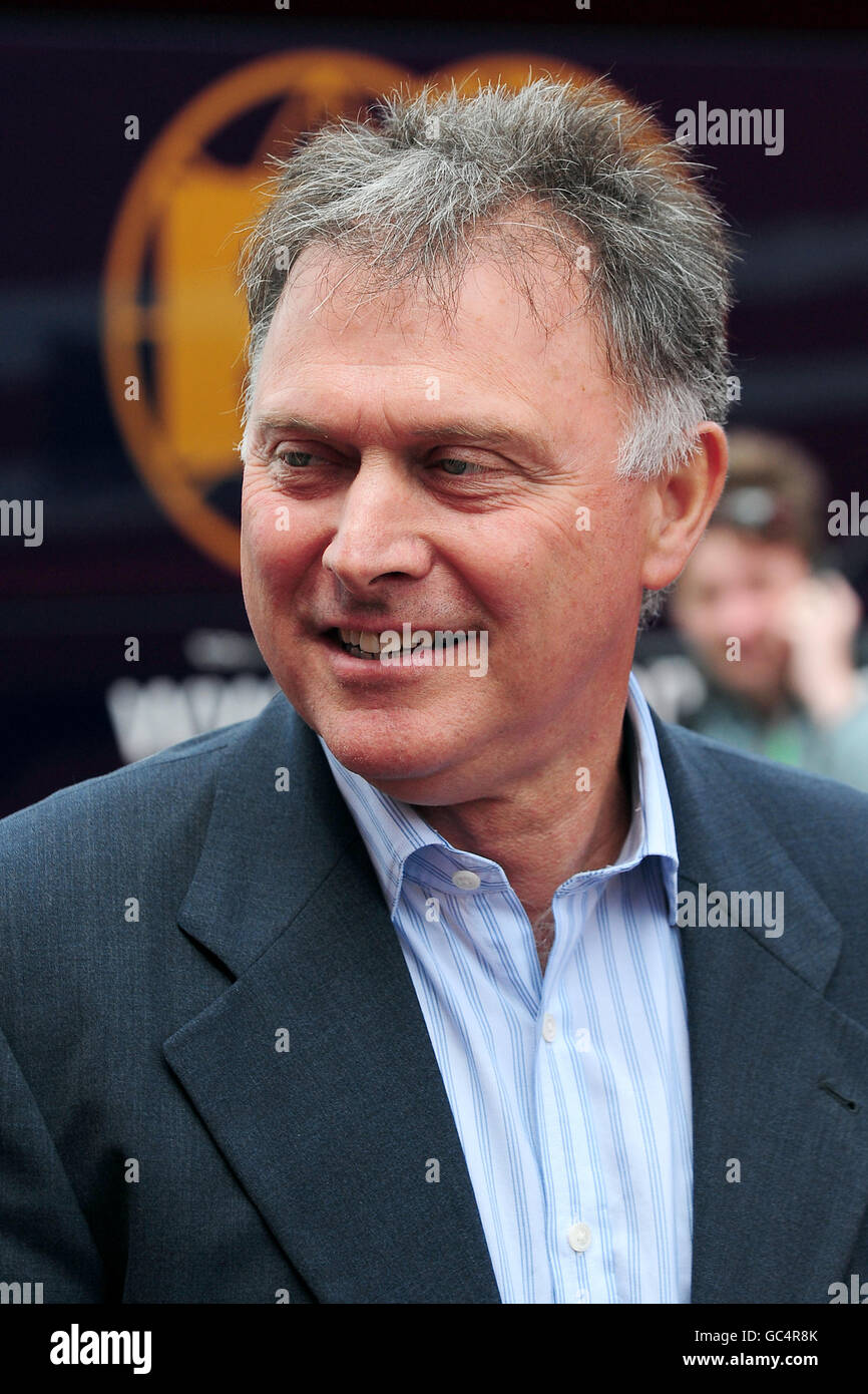 Mclaren sporting director dave ryan arrives track paddock day ...