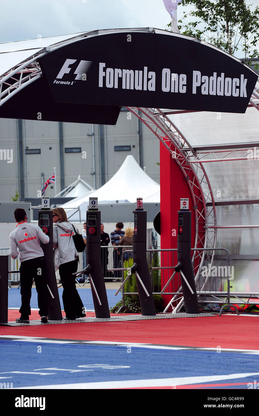 Motor Racing - Formula One World Championship - British Grand Prix ...