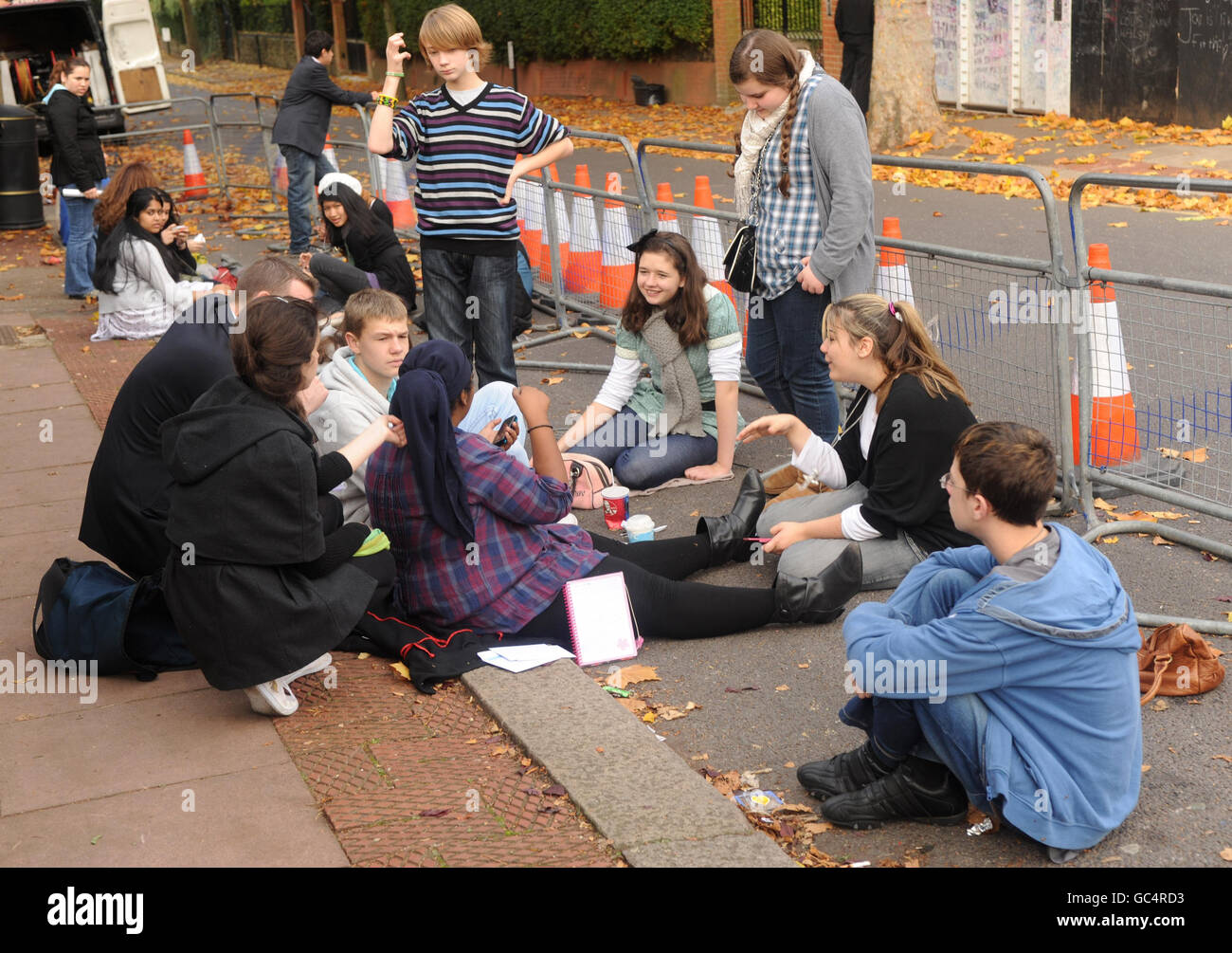 X Factor House - London Stock Photo - Alamy