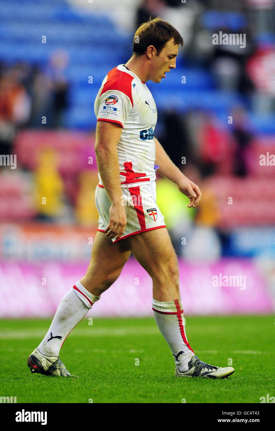 Rugby League - Gillette Four Nations tournament - England v Australia ...