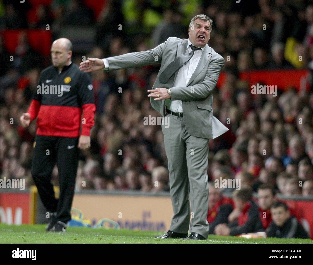 Angry football manager hi-res stock photography and images - Alamy