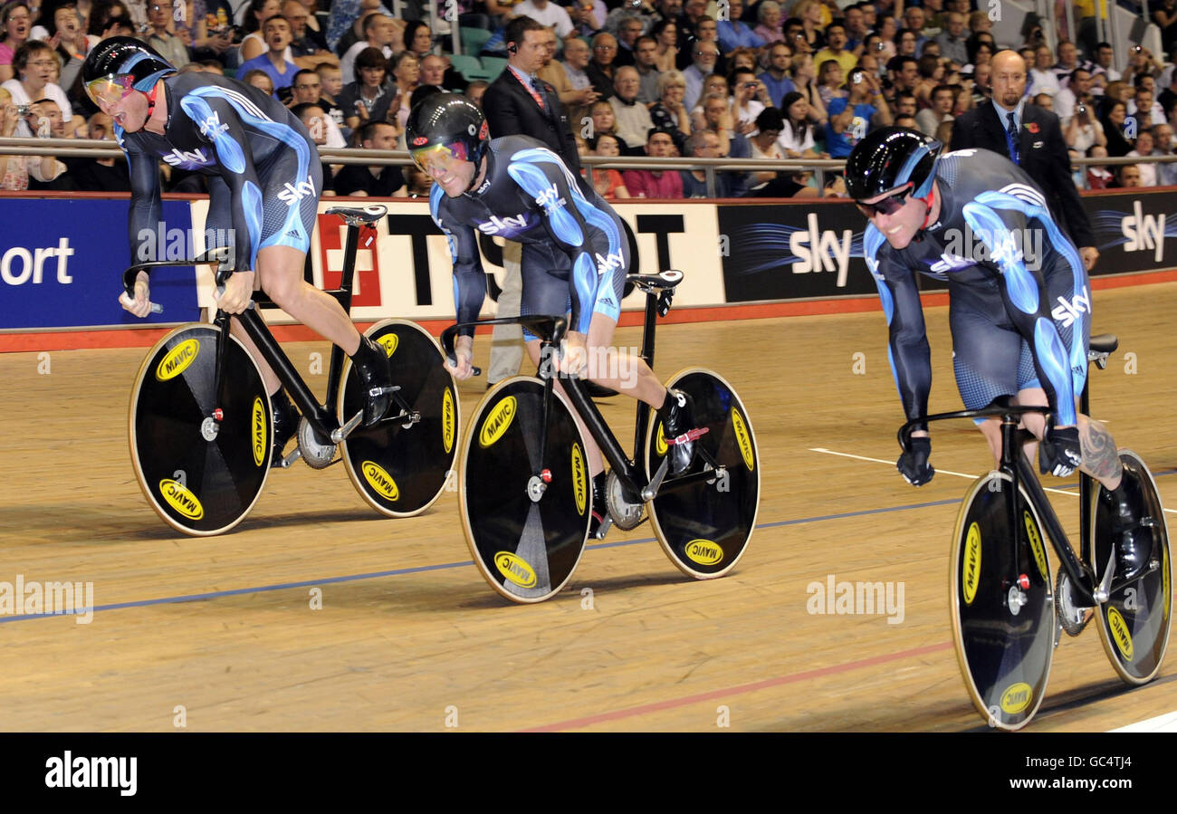 Cycling - UCI Track World Cup - Day Three - Manchester Velodrome Stock ...