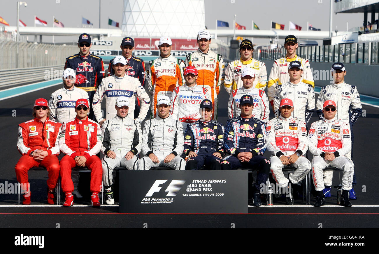 Motor Racing - Formula One World Championship - Abu Dhabi Grand Prix ...