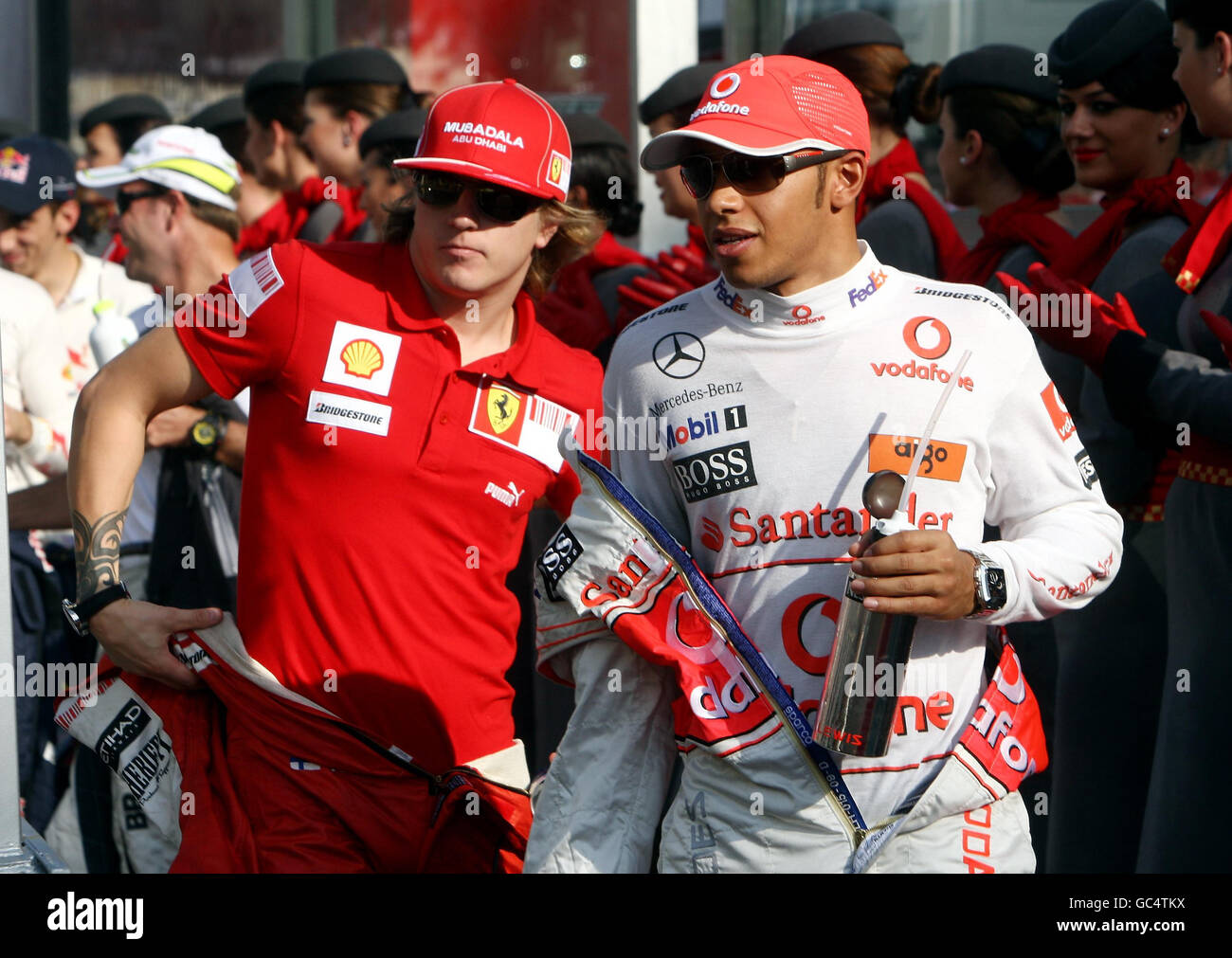 Motor Racing - Formula One World Championship - Abu Dhabi Grand Prix ...