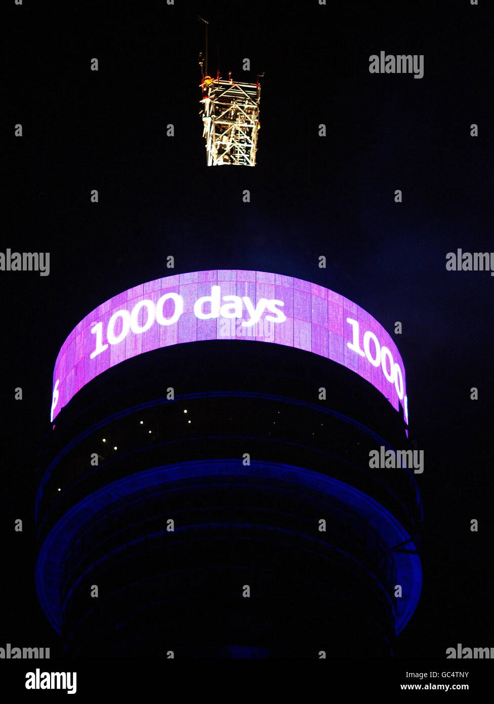 1000 day countdown hi-res stock photography and images - Alamy