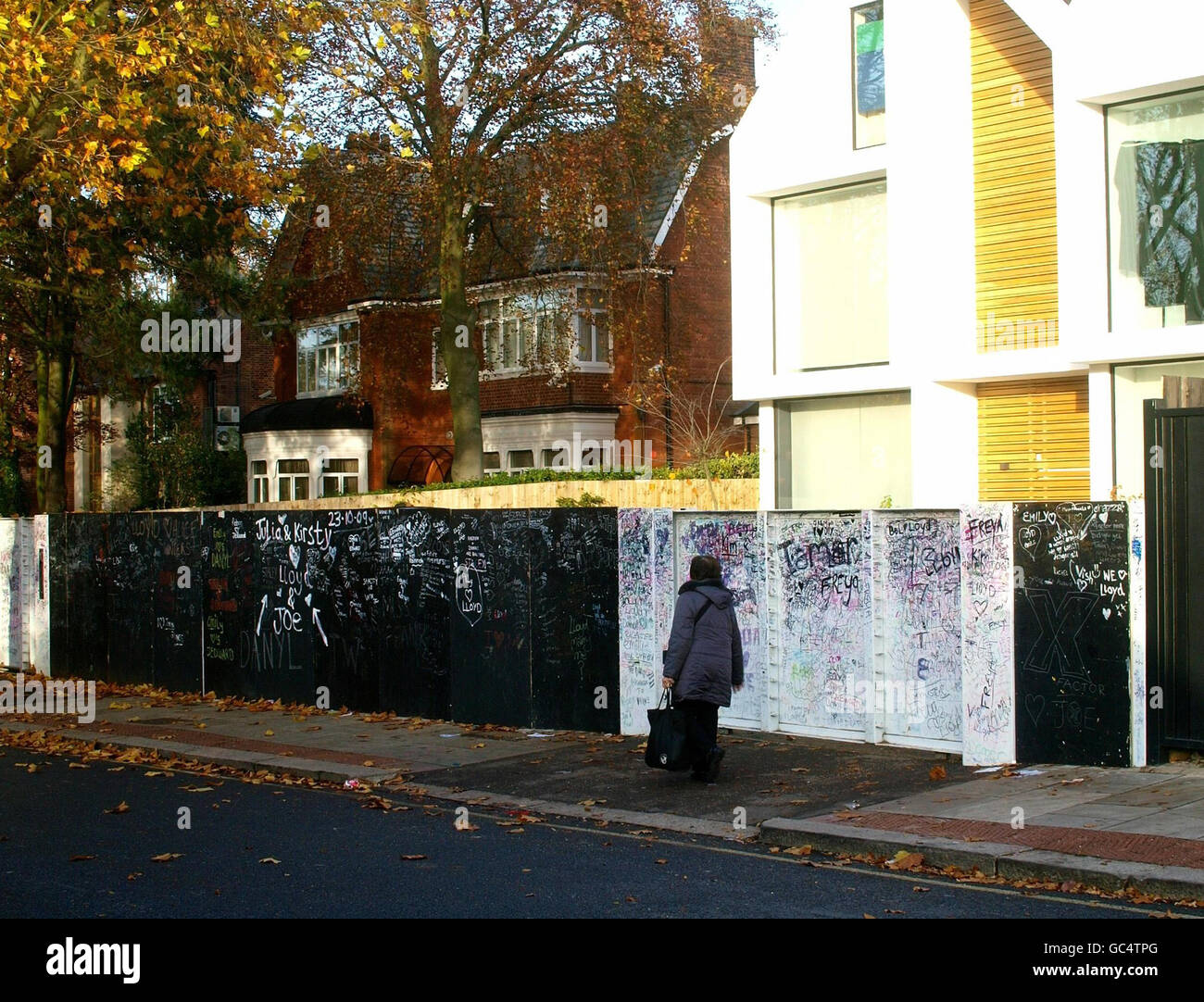 X Factor House - London Stock Photo - Alamy