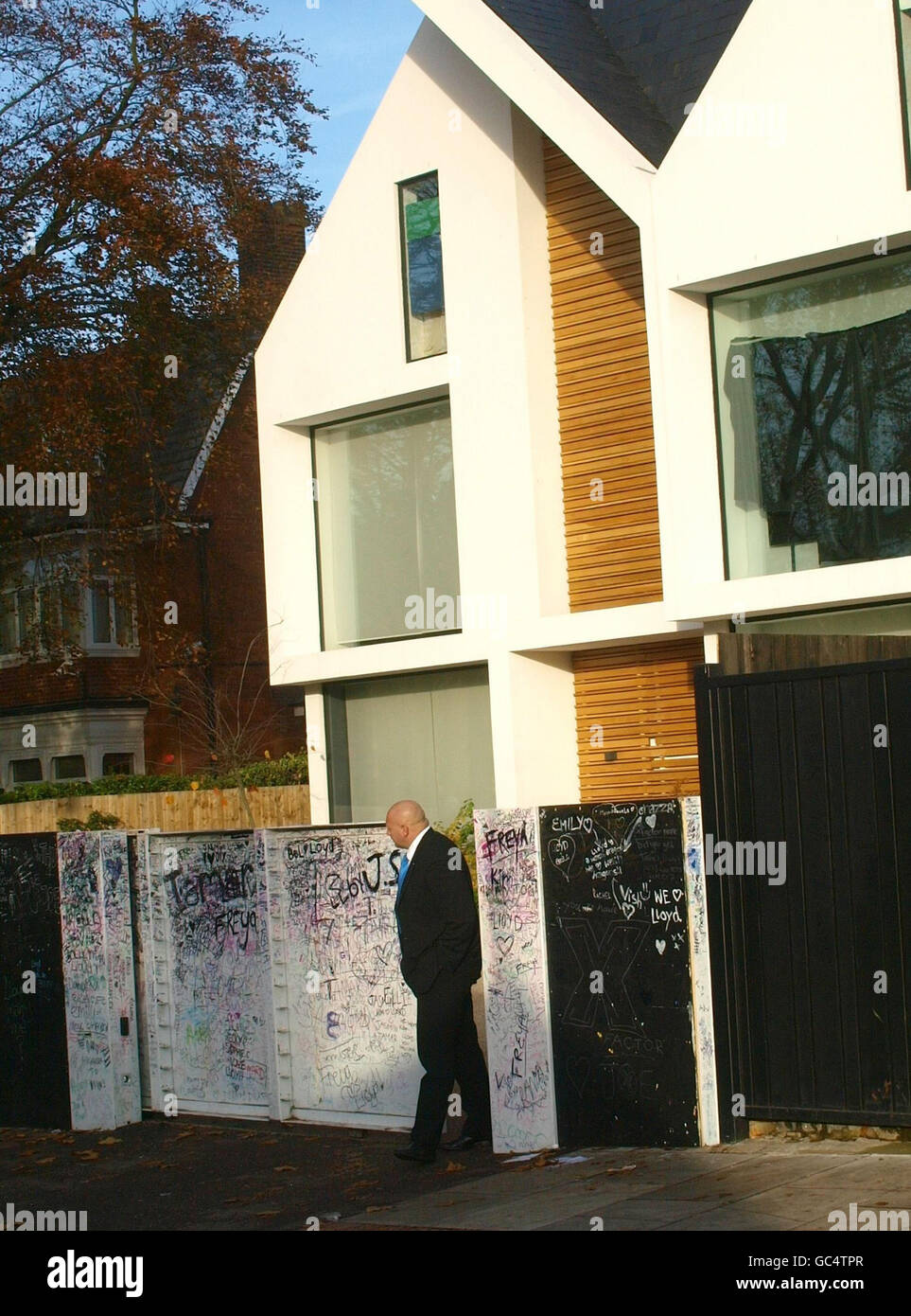 X Factor House - London Stock Photo - Alamy