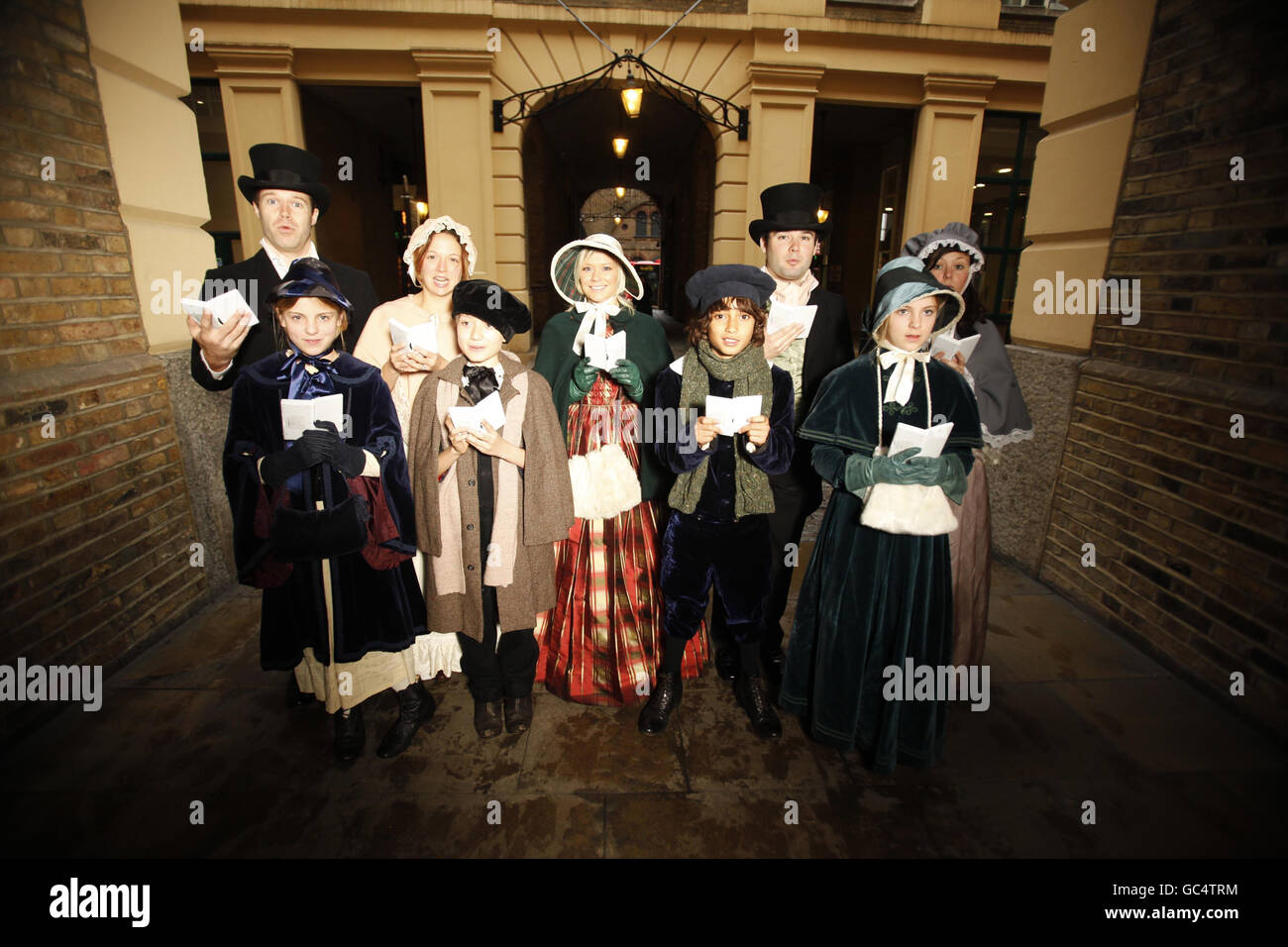 Celebrates launch disneys christmas carol video game hi-res stock ...