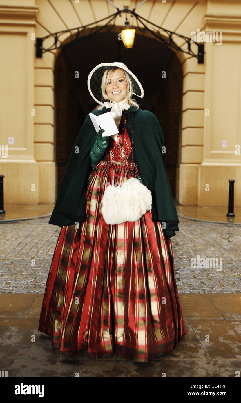 A Christmas Carol video game launch Stock Photo - Alamy
