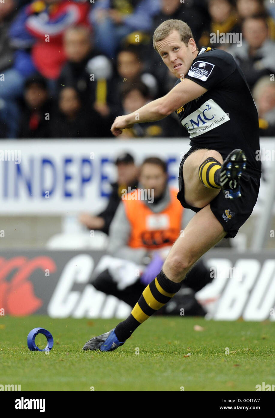 Rugby union guinness premiership london wasps leeds carnegie adams park ...