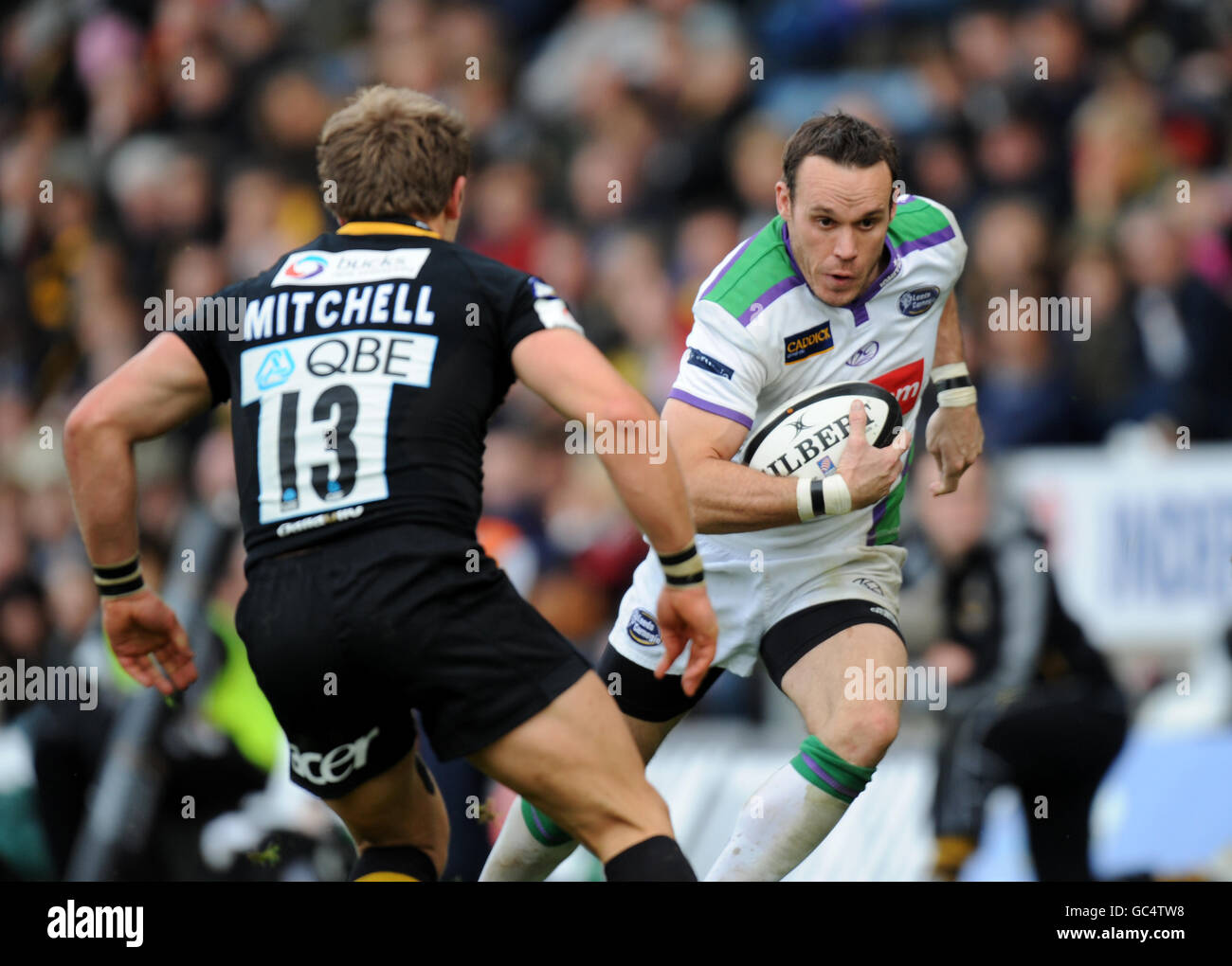 Rugby Union - Guinness Premiership - London Wasps v Leeds Carnegie ...