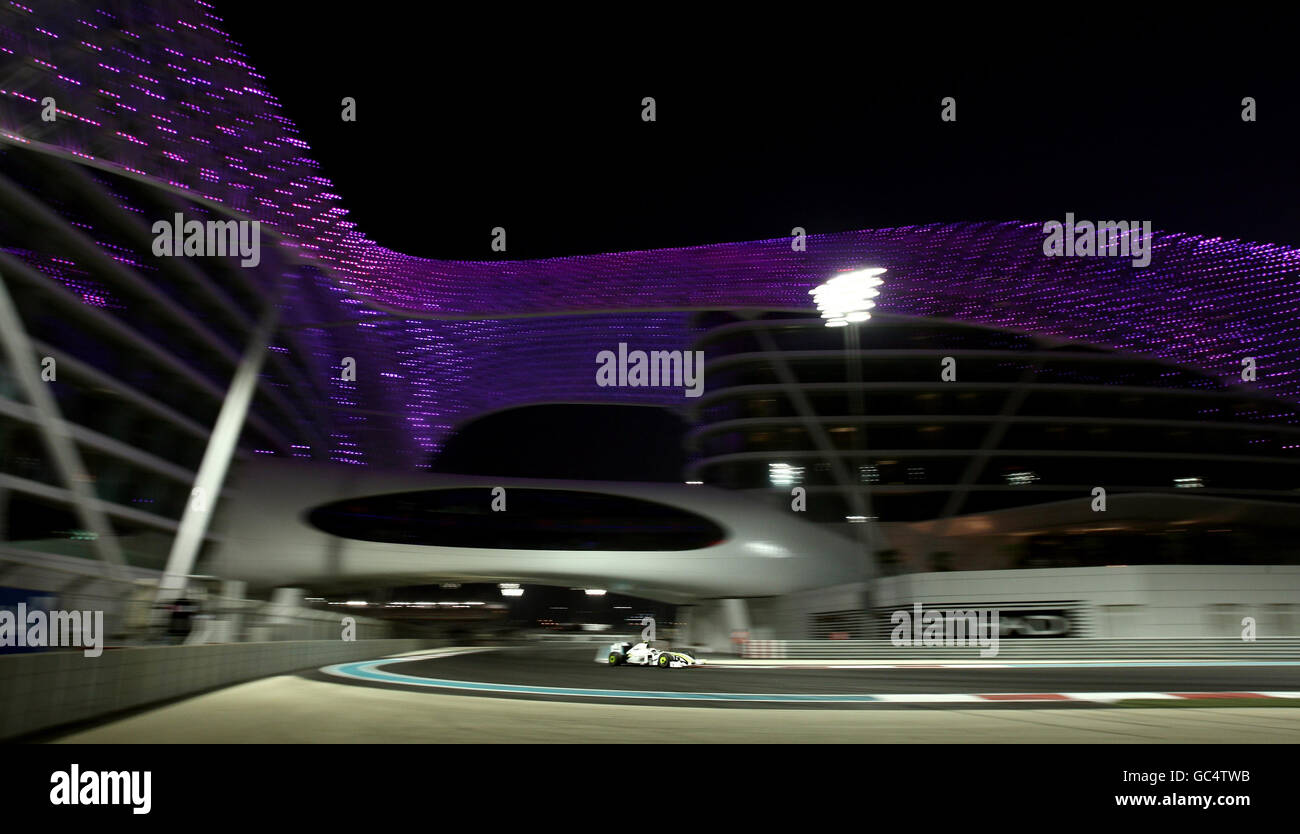 Motor Racing - Formula One World Championship - Abu Dhabi Grand Prix ...
