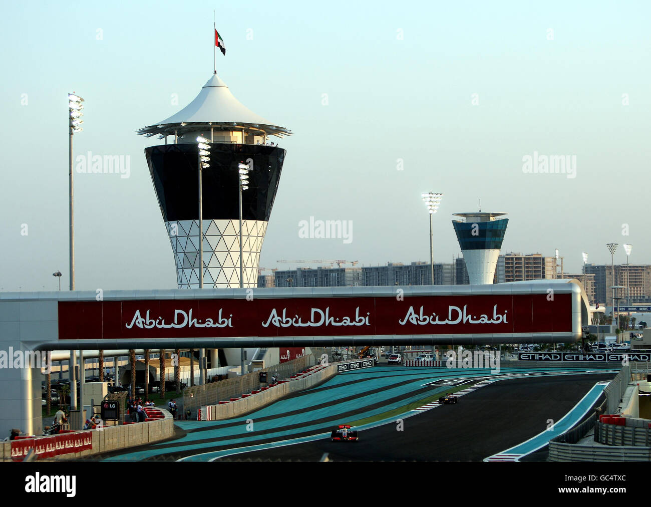 Motor Racing - Formula One World Championship - Abu Dhabi Grand Prix ...