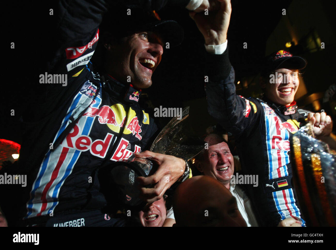 Abu dhabi grand prix finish hi-res stock photography and images - Alamy