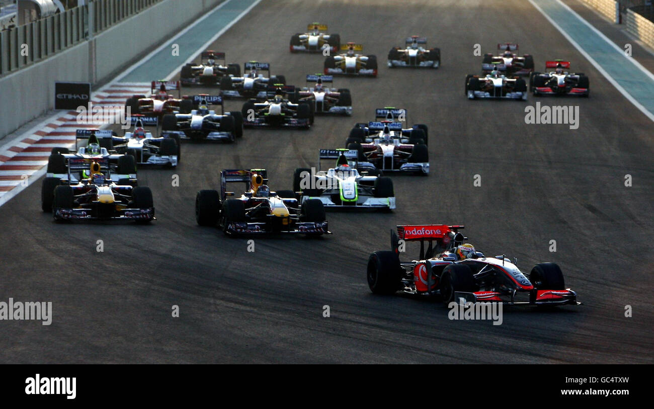 Motor Racing - Formula One World Championship - Abu Dhabi Grand Prix ...