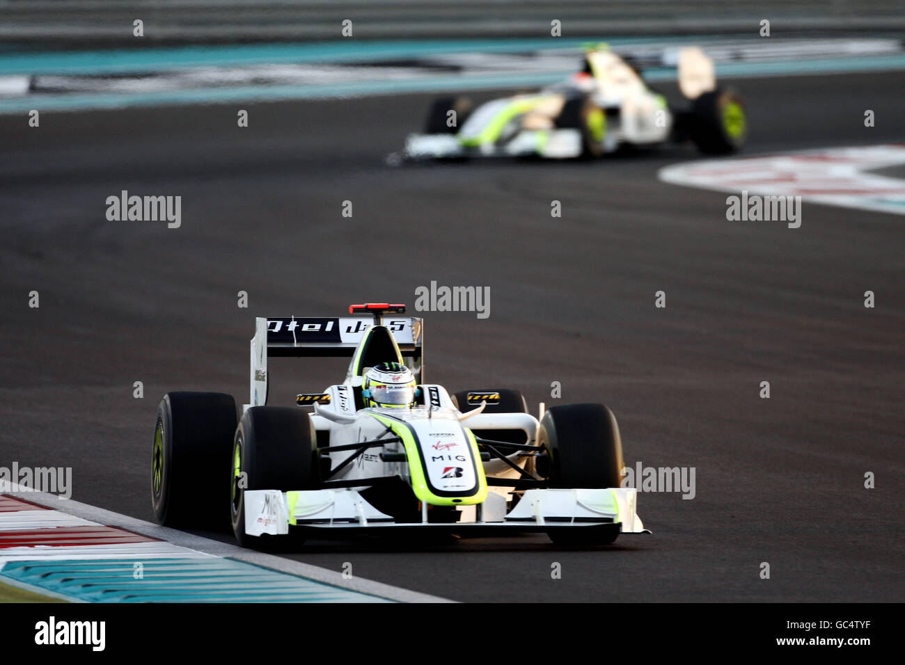 Motor Racing - Formula One World Championship - Abu Dhabi Grand Prix ...