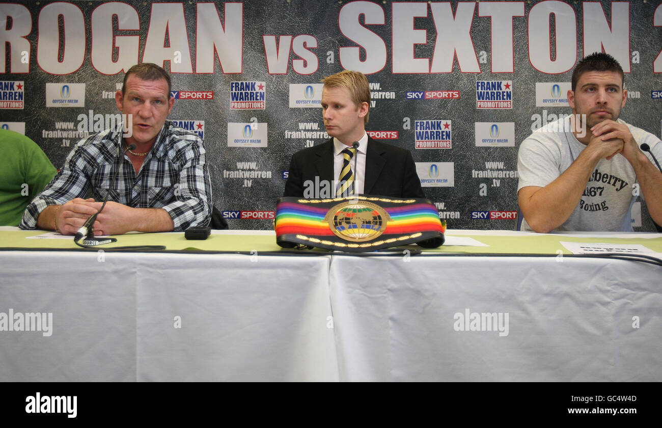 Martin rogan sam sexton hi-res stock photography and images - Alamy