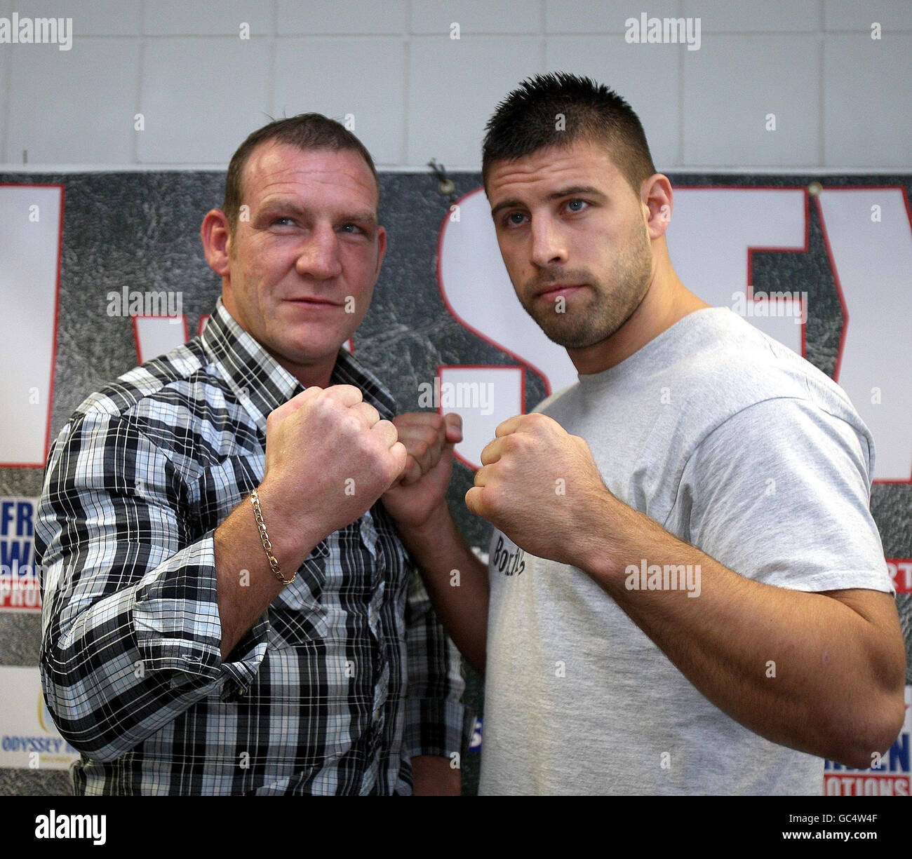 Boxing - Martin Rogan and Sam Sexton Press Conference - Odyssey Arena ...
