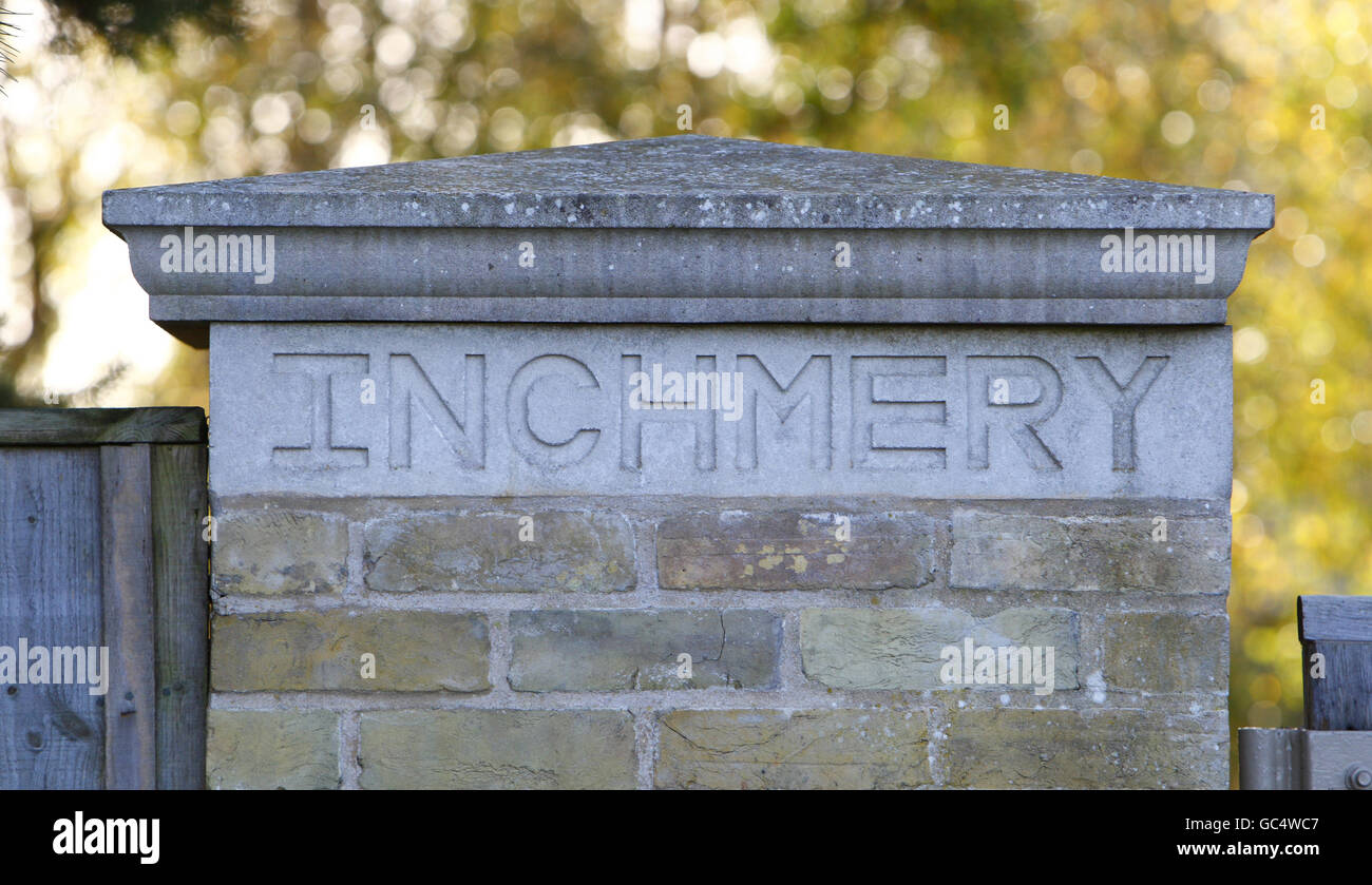 Inchmery house hi-res stock photography and images - Alamy