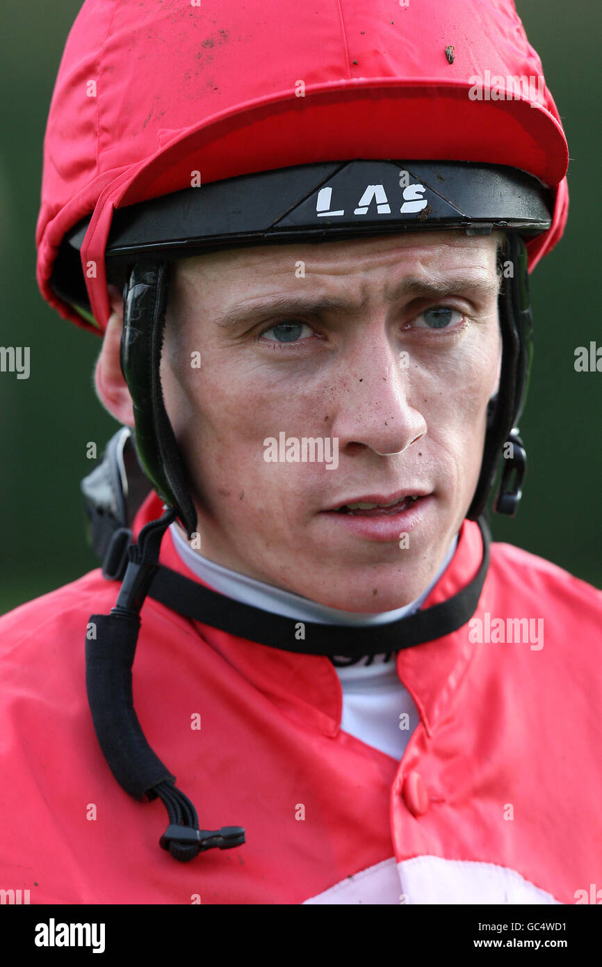 Horse Racing - Nottingham Racecourse Stock Photo - Alamy