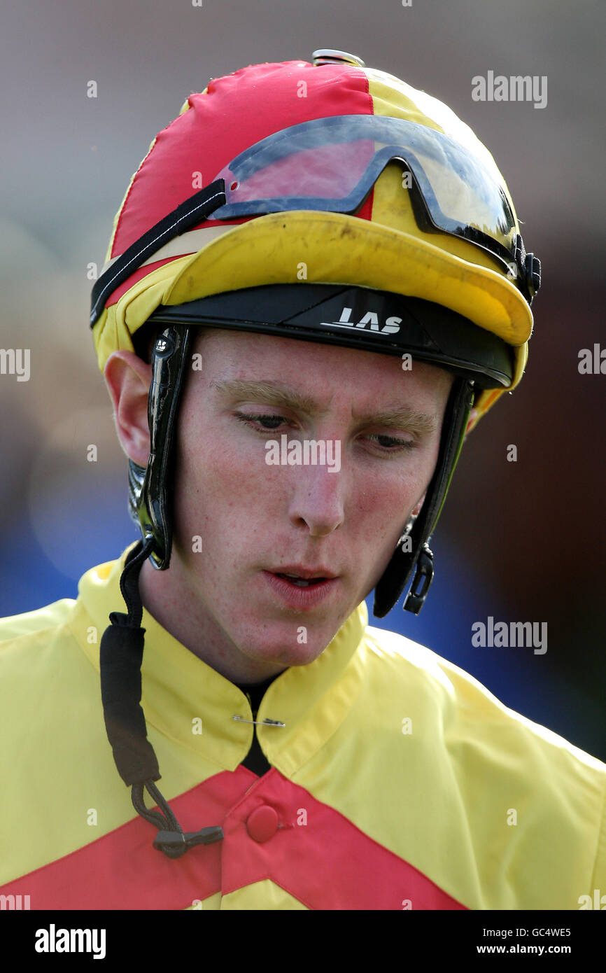 Horse Racing - Nottingham Racecourse Stock Photo - Alamy
