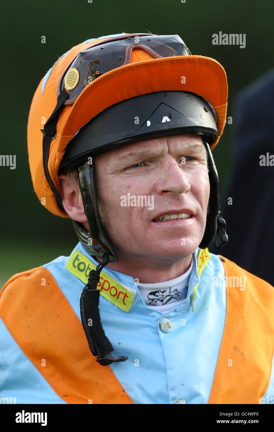 Horse Racing - Nottingham Racecourse Stock Photo - Alamy