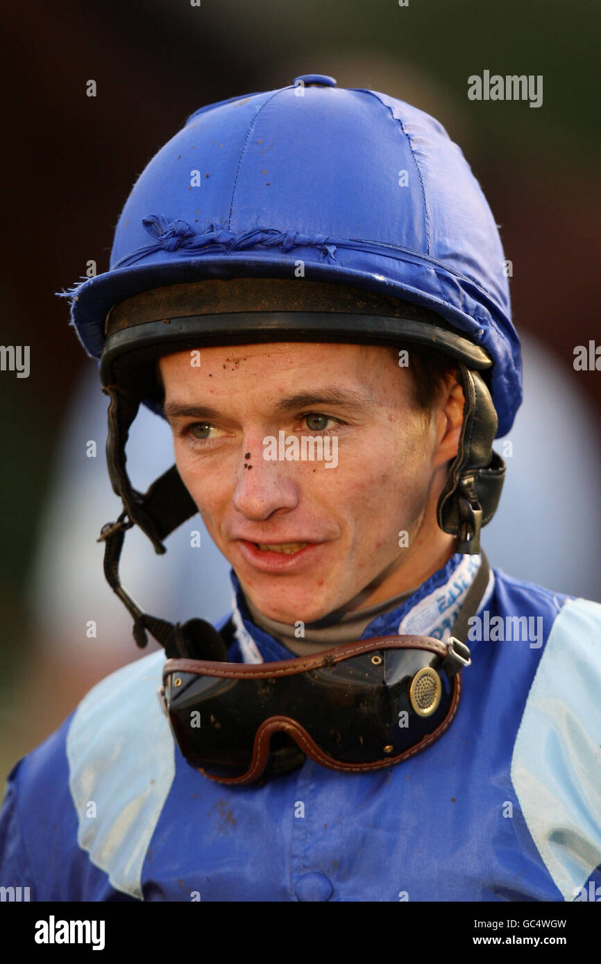 Horse Racing - Nottingham Racecourse Stock Photo - Alamy