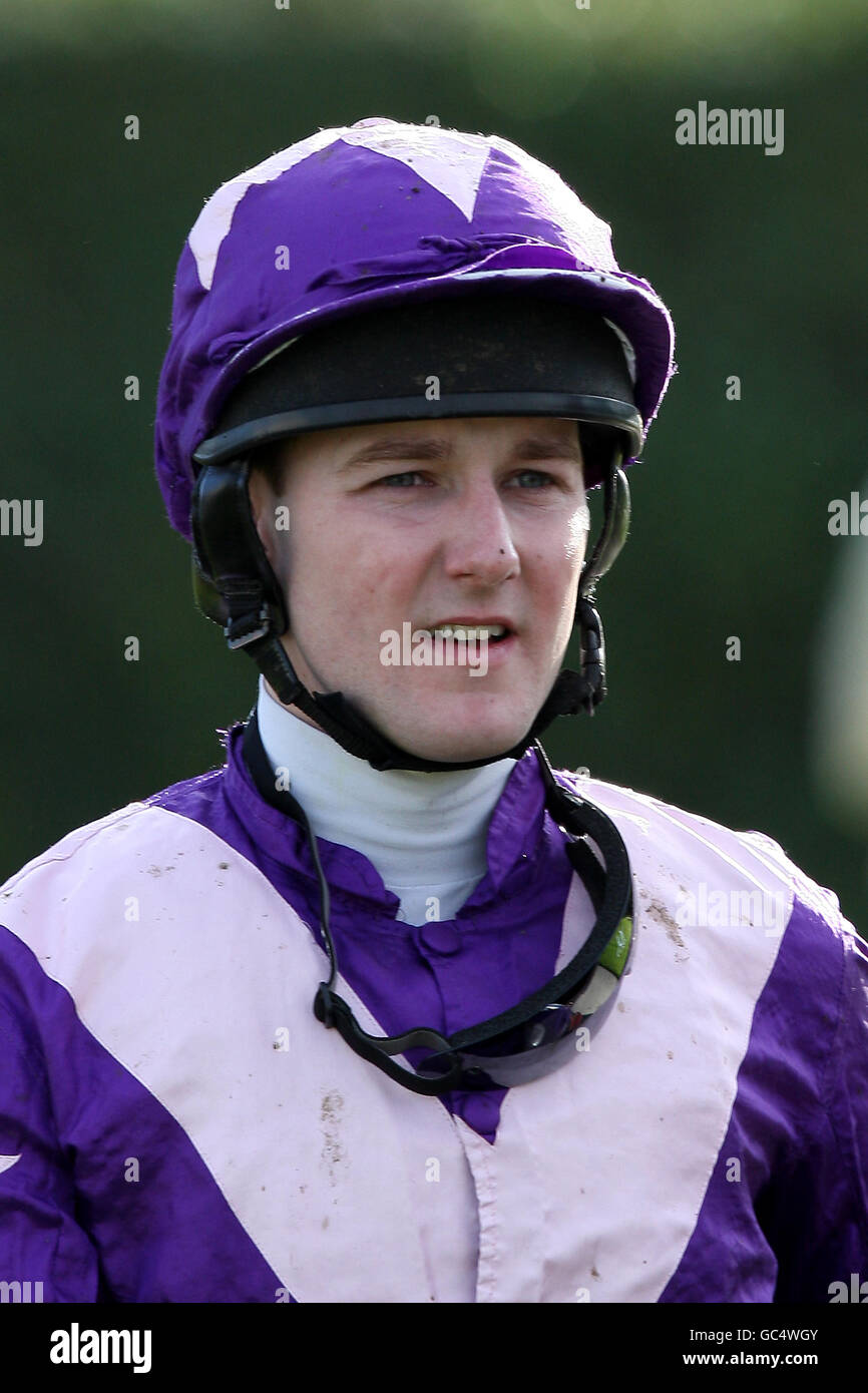 Horse Racing - Nottingham Racecourse Stock Photo - Alamy
