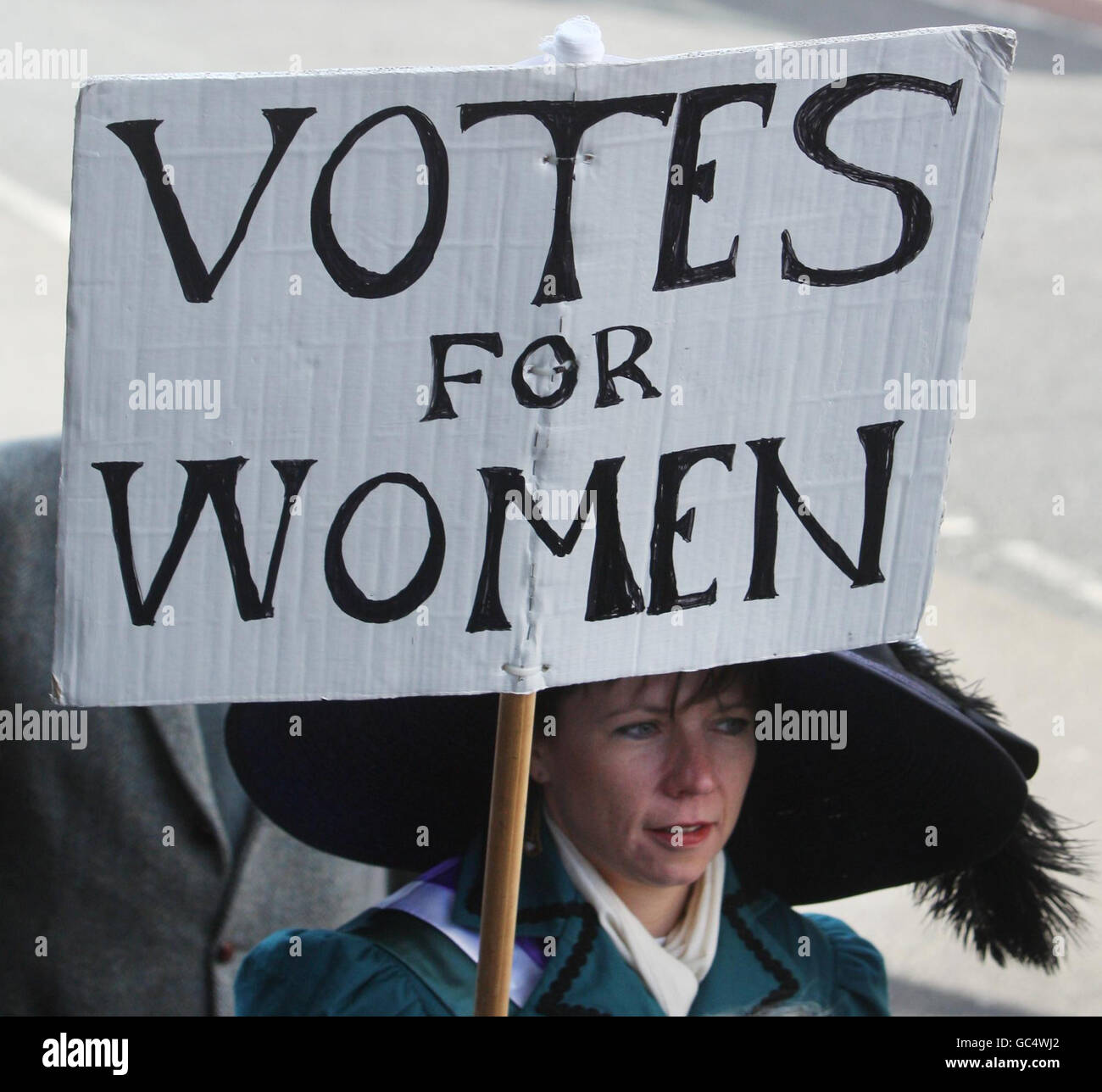 100th anniversary of the Women's Suffrage Movement Stock Photo - Alamy