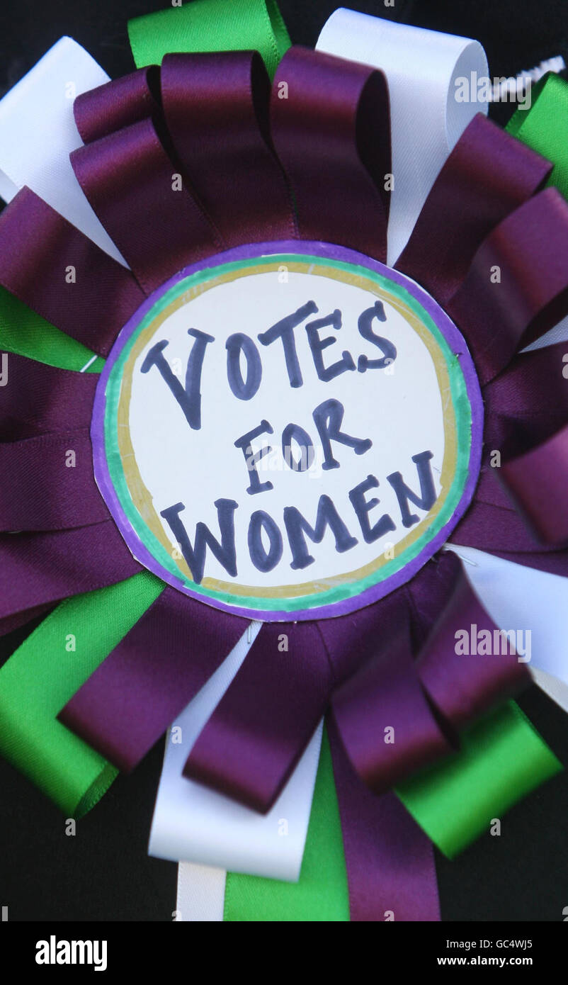 Womens suffrage movement hi-res stock photography and images - Alamy