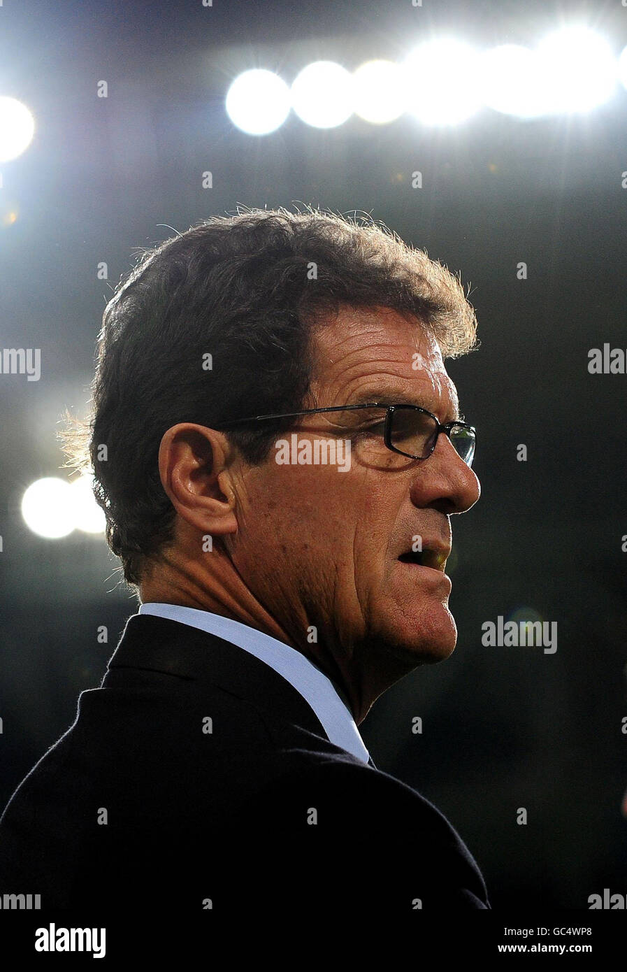 England manager Fabio Capello before the FIFA World Cup Qualifying ...