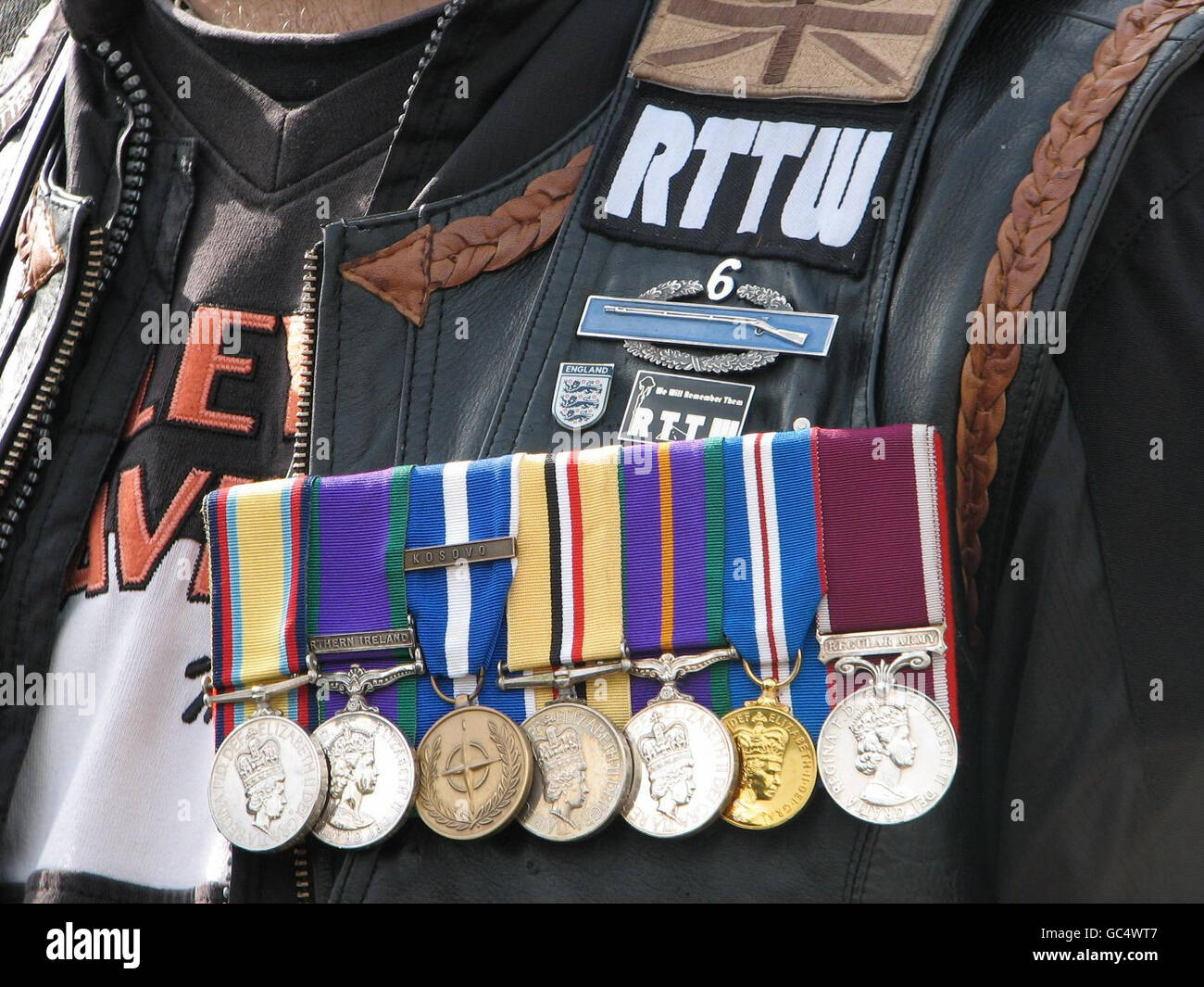 Ride To The Wall Stock Photo - Alamy