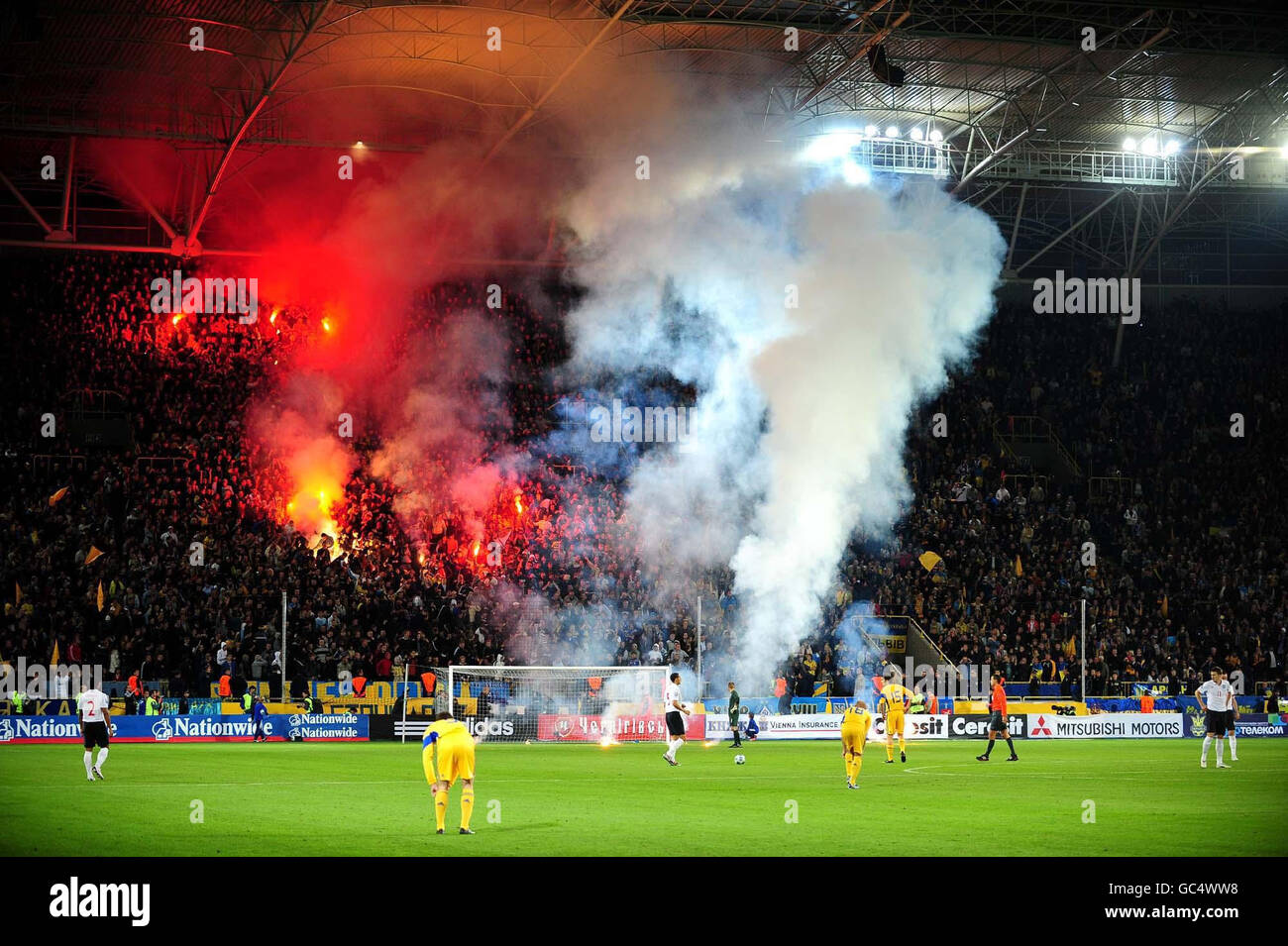 Soccer Torch Smoke High Resolution Stock Photography and Images - Alamy