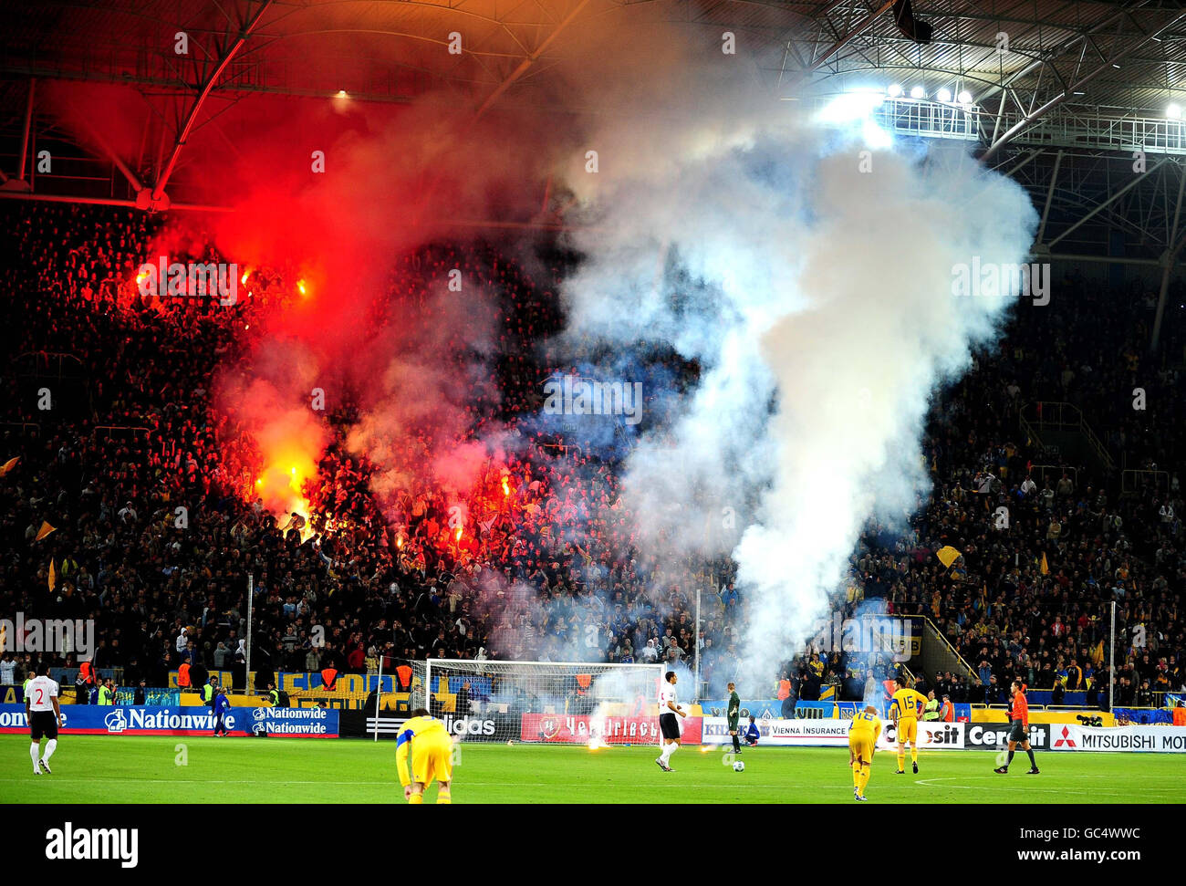 Soccer Torch Smoke High Resolution Stock Photography and Images - Alamy