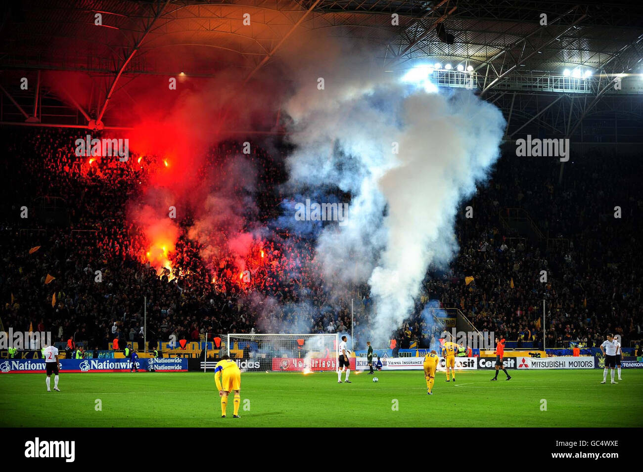Dnipro arena stadium general view hi-res stock photography and images ...