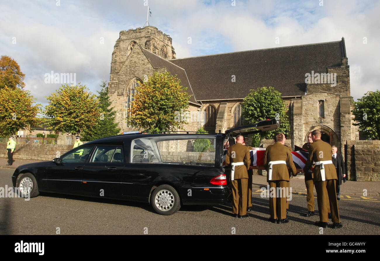 Michael lockett funeral hi-res stock photography and images - Alamy