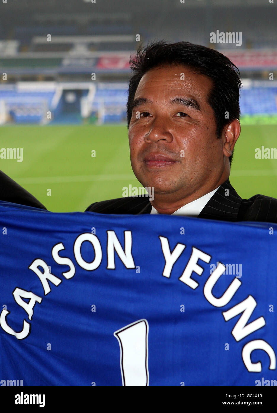 Birmingham City's new owner Carson Yeung is officially unveiled to the ...