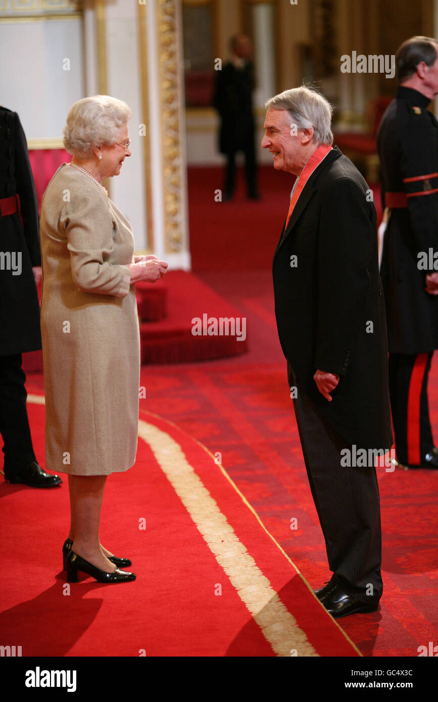 Mr. Simon Preston from Tunbridge Wells is made a CBE by The Queen at ...