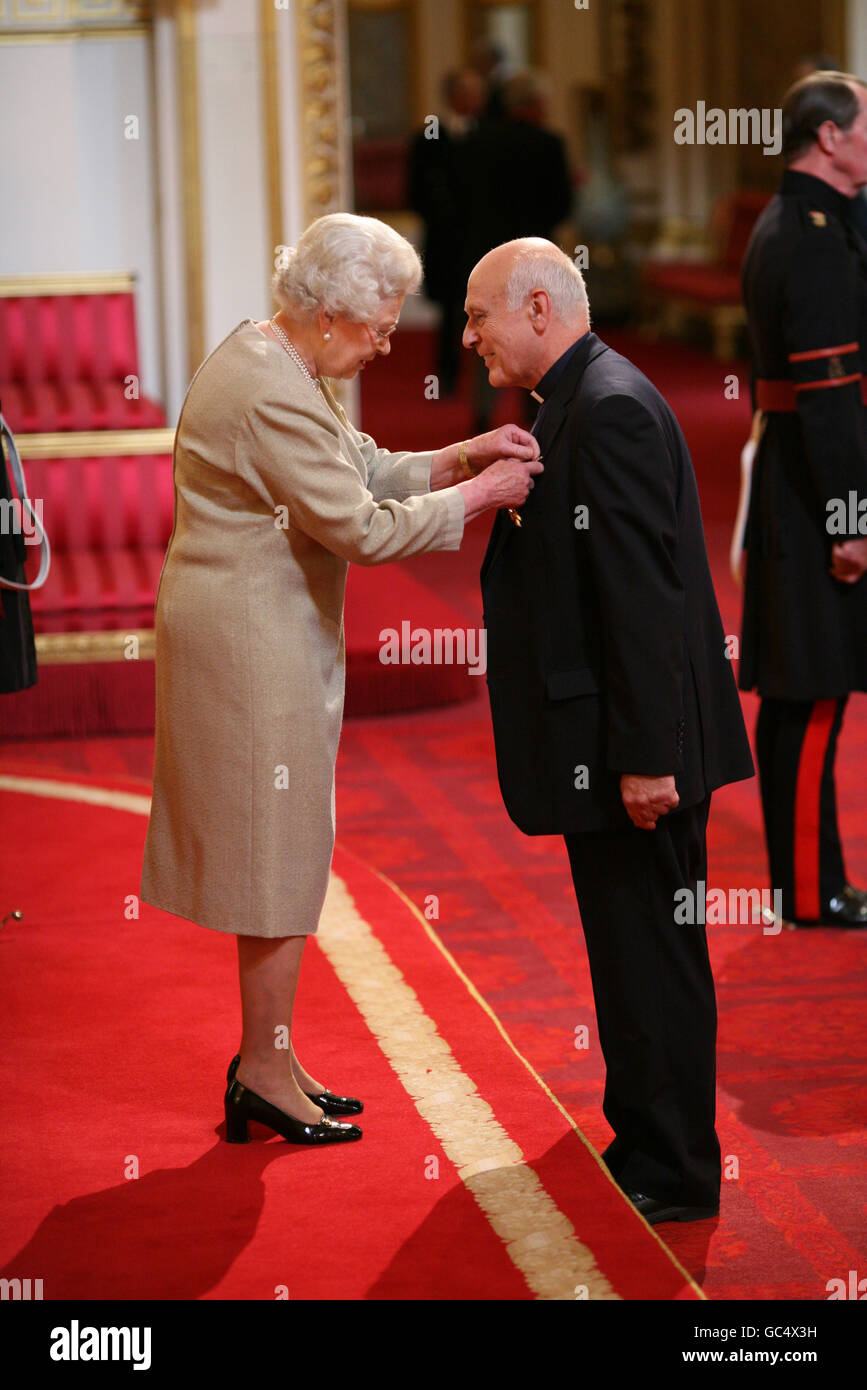 The Reverend Nicholas Wheeler from London is made a Lieutenant of the ...