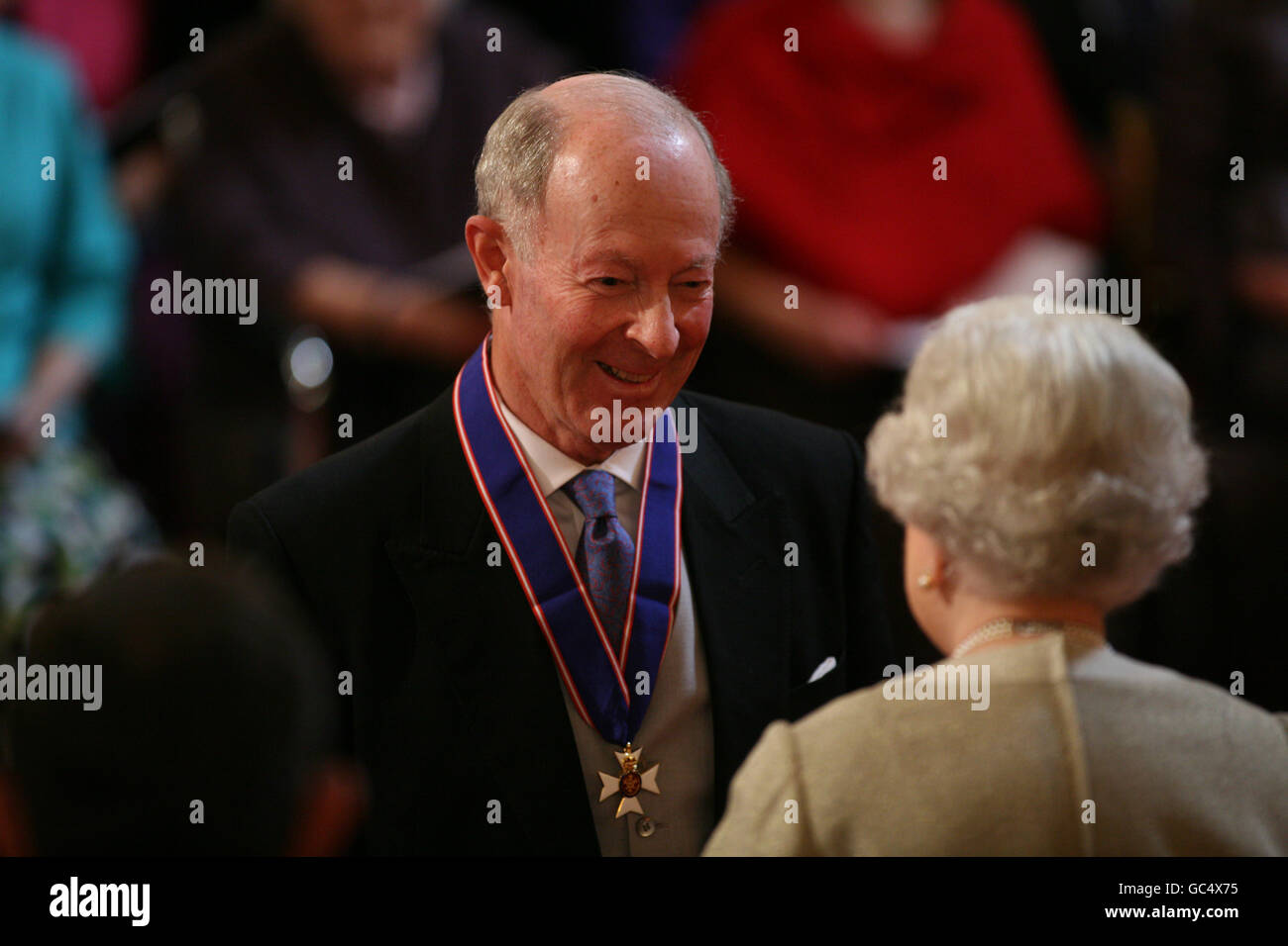 Mr. Christopher Lowe from Horley is made a Commander of the Royal ...