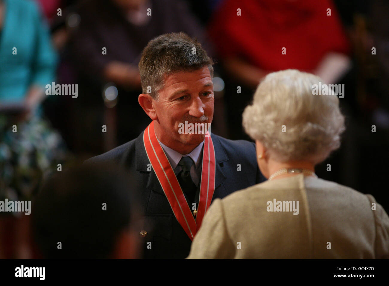 Group captain mark sibley hi-res stock photography and images - Alamy