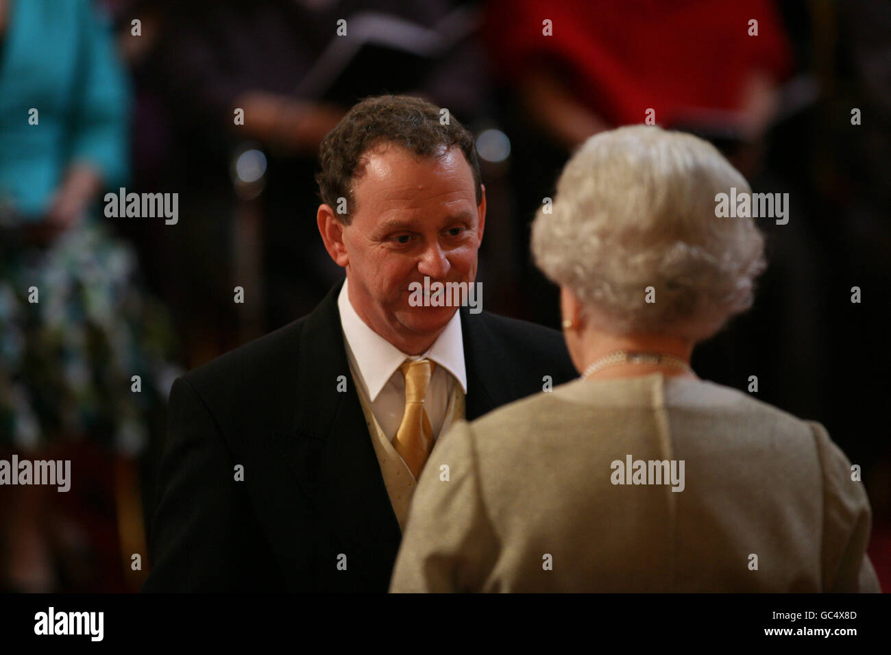 Dr. Richard Raistrick from Gosport is made an OBE by The Queen at ...